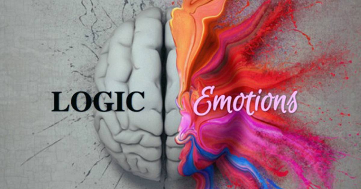 emotions vs logic
